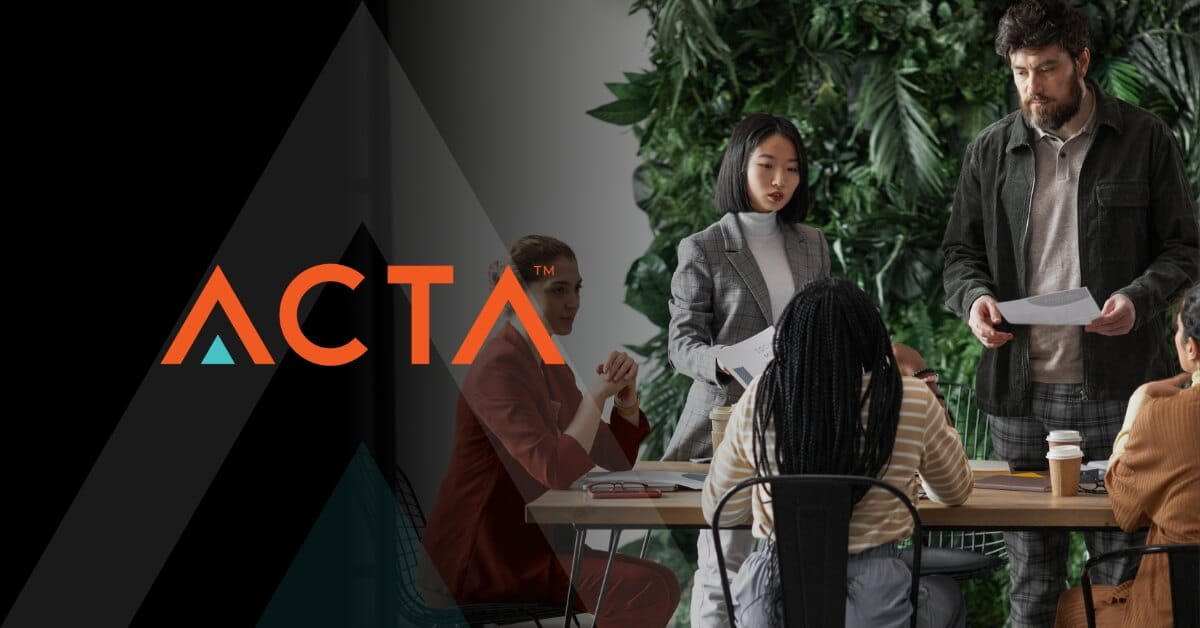 Consulting Services & Workday Support | Acta Solutions